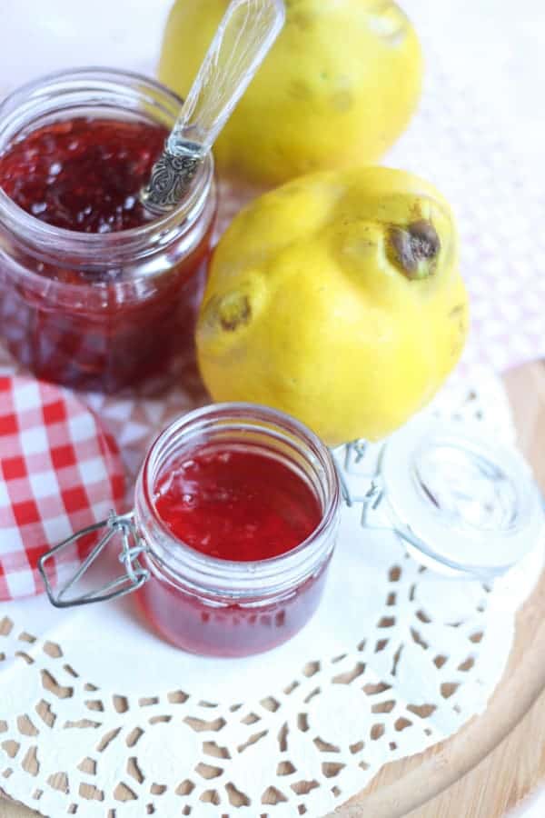 Gelée de coing, la recette facile - Elle Mijote Quelque Chose