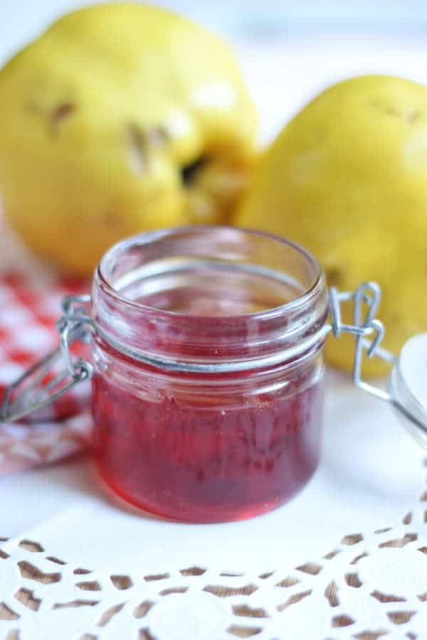 Gelée de coing, la recette facile - Elle Mijote Quelque Chose