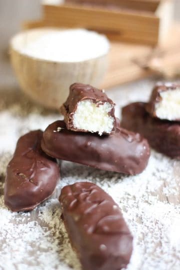 Bounty maison - Elle Mijote Quelque Chose